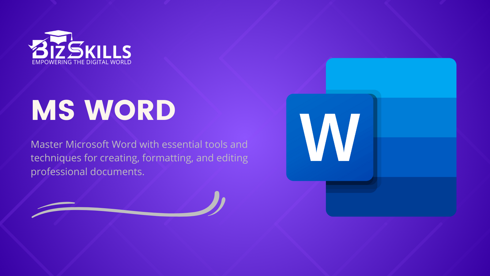 MS Word – BizSkills